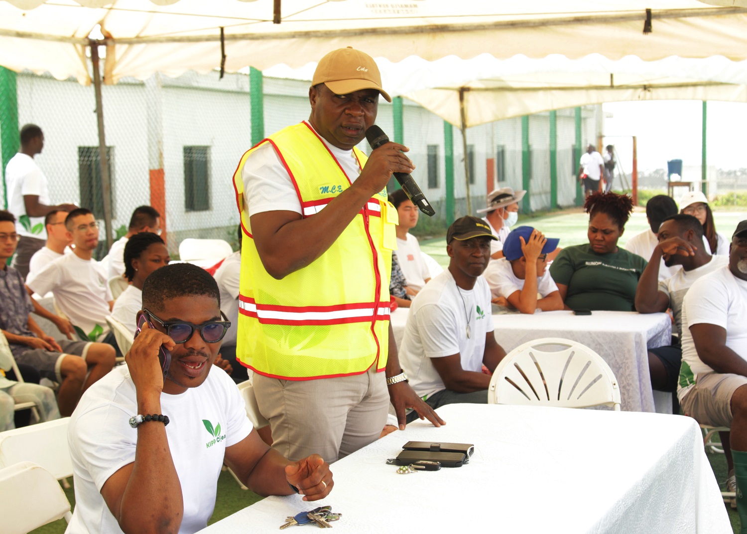 CENPOWER LAUNCHES KIPP CLEAN PROJECT TO COMBAT MARINE POLLUTION AT SEGA ...